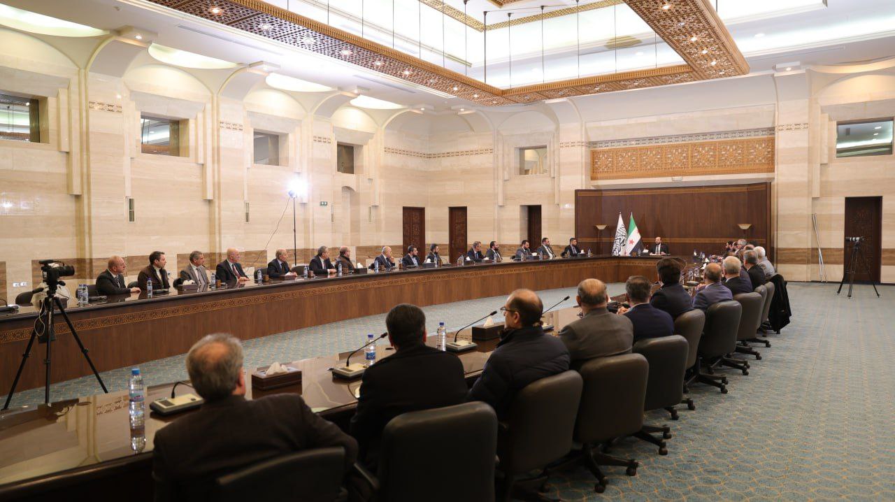 First Meeting of the HTS/SSG-Led Transition Government – Syrian Jihadism
