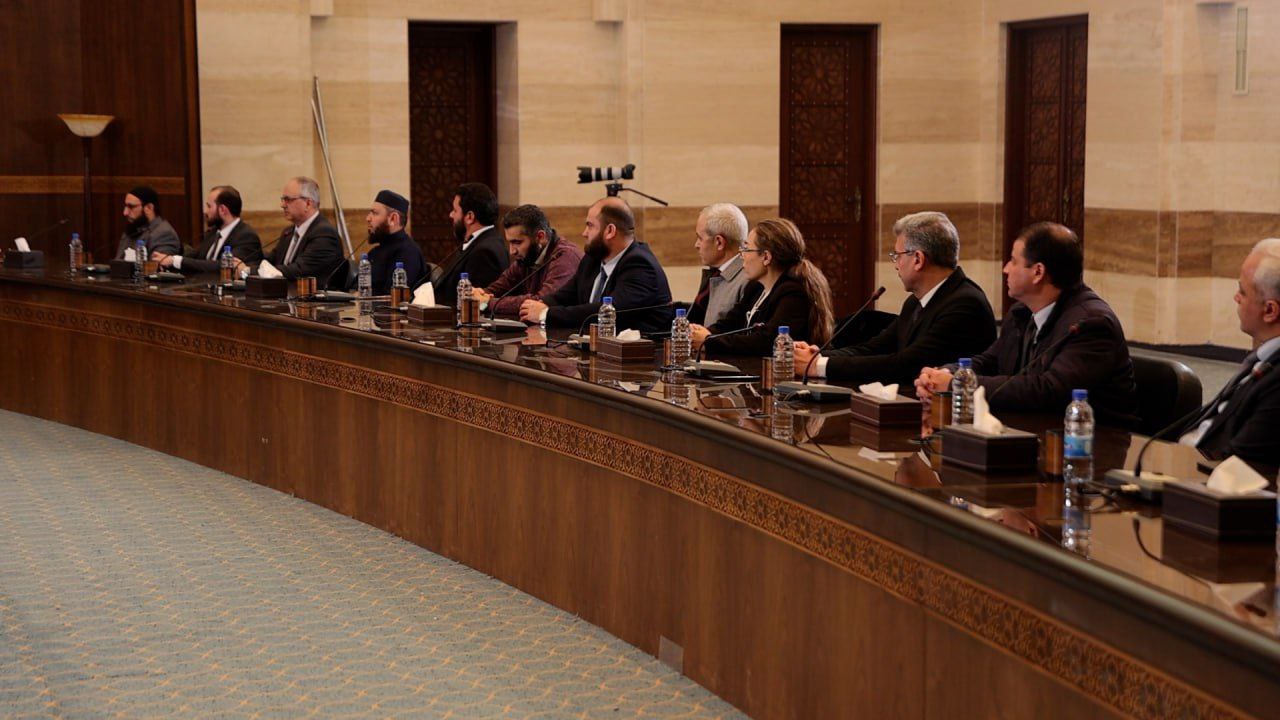 First Meeting of the HTS/SSG-Led Transition Government – Syrian Jihadism