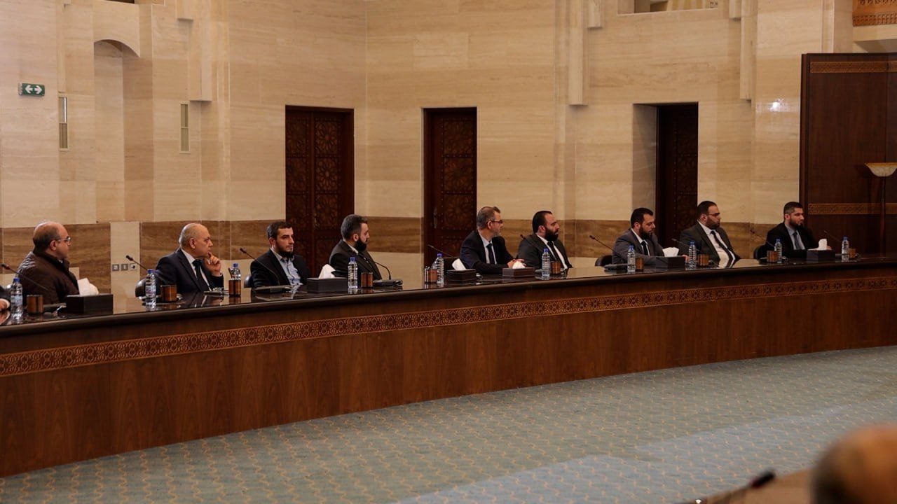 First Meeting of the HTS/SSG-Led Transition Government – Syrian Jihadism