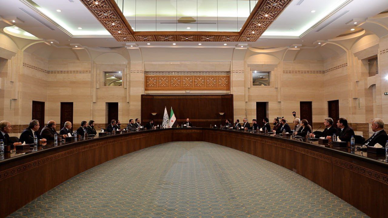 First Meeting of the HTS/SSG-Led Transition Government – Syrian Jihadism