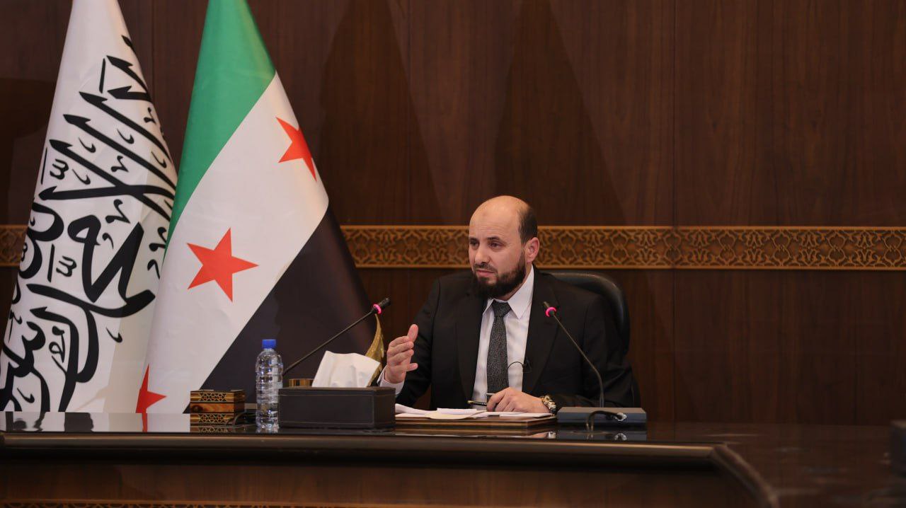 First Meeting of the HTS/SSG-Led Transition Government – Syrian Jihadism